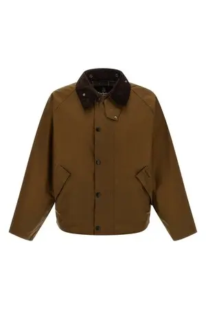 Barbour Os Transport' Jacket - Brown