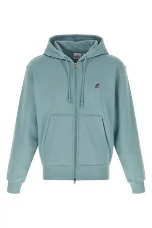 Gramicci One Point' Hoodie - Light Blue