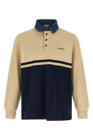 J.W.ANDERSON J. W.anderson Contrast Collar Polo Shirt - Multi