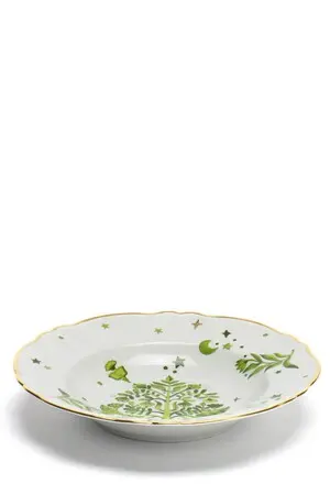 BITOSSI Floral Soup Plate ⌀ 23 Cm - Multi