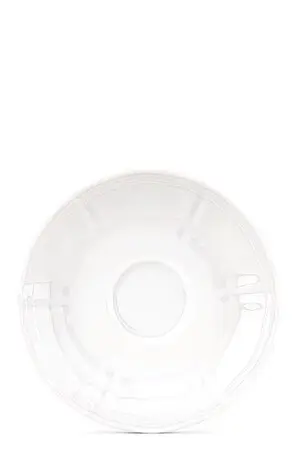 GINORI 1735 Antico Doccia' Coffee Plate - White