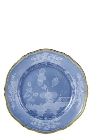 GINORI 1735 Oriente Italiano' Placeholder Plate ⌀ 31 Cm - Light Blue