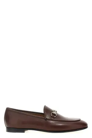 Gucci Jordaan' Loafers - Brown
