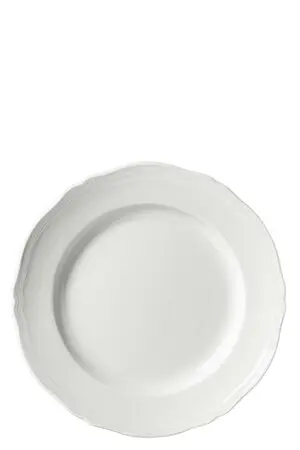GINORI 1735 Raviera' Dinner Plate ⌀ 26,5 Cm - White