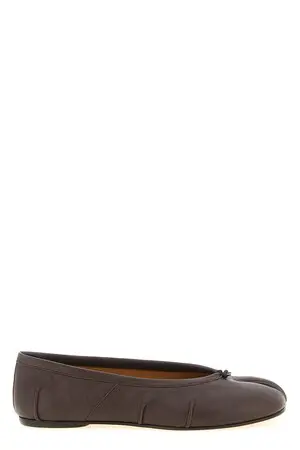 MAISON MARGIELA Tabi New' Ballet Flats - Brown