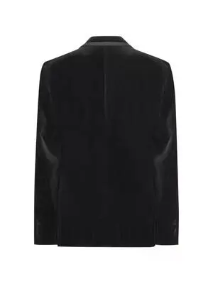 Fendi Double-breasted Velvet Jacket