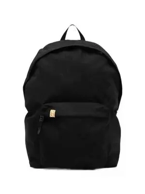 Visvim Logo-patch Backpack - Black