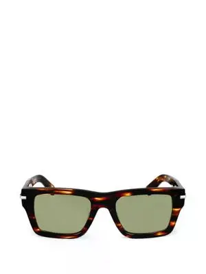 FERRAGAMO Square-frame Sunglasses - Brown
