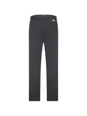 PT TORINO Straight-leg Trousers - Grey