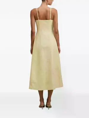 EVER NEW Tiffany Sequin-embroidered Midi Dress