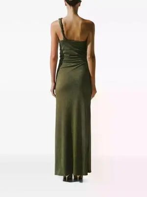 BAOBAB Celele One-shoulder Ruched Maxi Dress