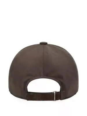 Fedeli Country Rainstop Baseball Cap - Brown