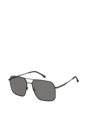 Carrera Eyewear 333/s Geometric-frame Sunglasses - Black