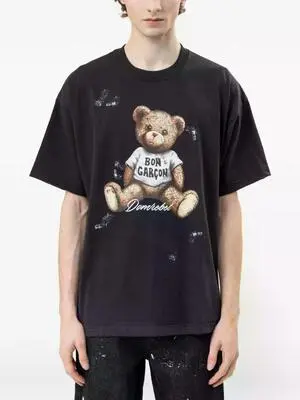 DOMREBEL Good Bear T-shirt - Black