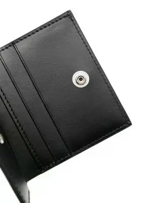 LIMI FEU Safety-pin Bifold Wallet
