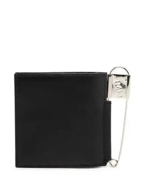 LIMI FEU Safety-pin Bifold Wallet