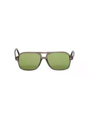 TOM FORD Madison Pilot-frame Sunglasses