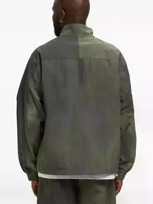 ARTE ANTWERP Gradient-effect Panelled Jacket