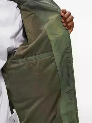 ARTE ANTWERP Gradient-effect Panelled Jacket