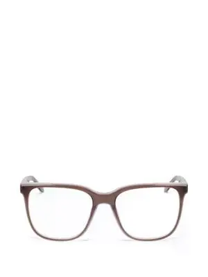 Nike Square-frame Glasses - Brown