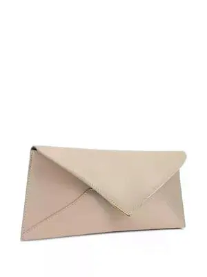 Tyler Ellis Lee Lineage Clutch Bag - Neutrals