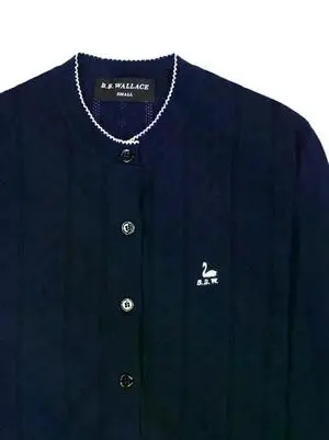 B.B. WALACE Prince Embroidered Cardigan