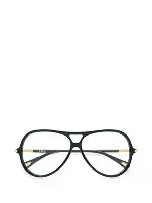 Chloé Pilot-frame Glasses
