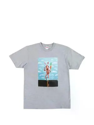 Supreme Mike Hill Runner T-shirt - Grey