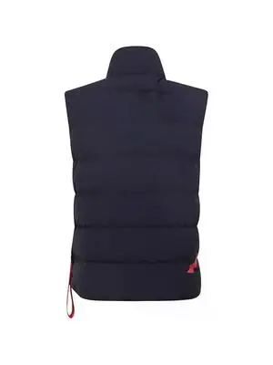 AFTER/LABEL Quilted Zip-up Gilet