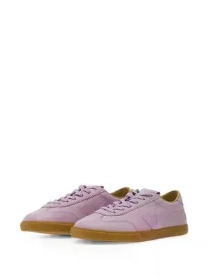 VEJA Volley Grained Leather Sneakers