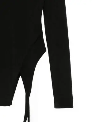 LIMI FEU Tulle Layered Bodysuit