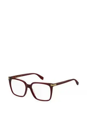 Marc Jacobs Square-frame Glasses - Red