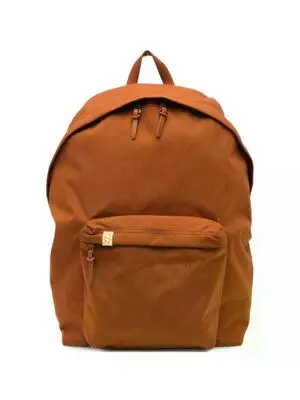 Visvim Logo-patch Backpack - Brown