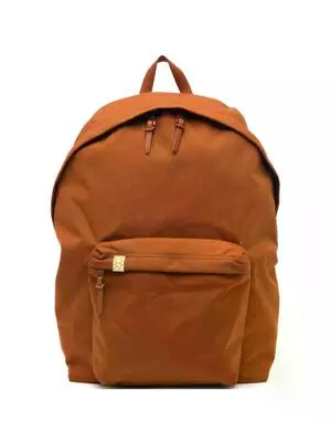 Visvim Logo-patch Backpack - Brown