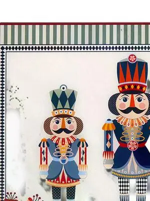 VESTA Nutcracker Set Of Two Placemats