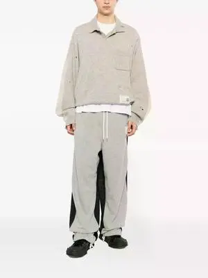 Mihara Yasuhiro Sweatshirt Combined Sweater