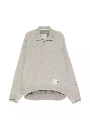 Mihara Yasuhiro Sweatshirt Combined Sweater