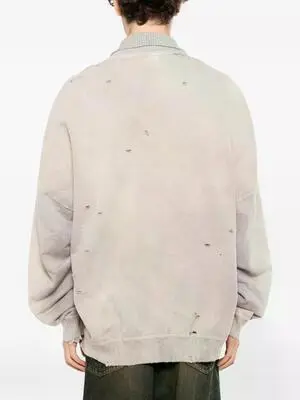 Mihara Yasuhiro Sweatshirt Combined Sweater