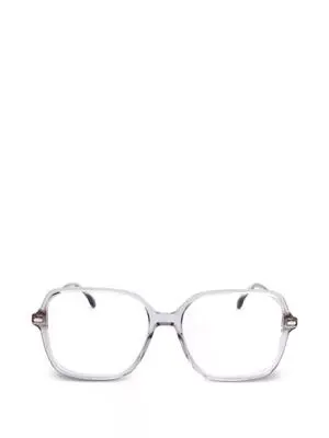 Carrera Eyewear Geometric-frame Glasses - Grey