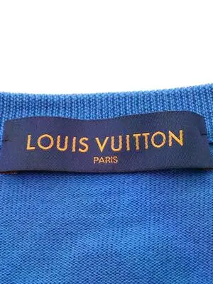 LOUIS VUITTON 2000s Cloud Jacquard T-shirt
