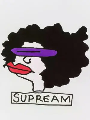 Supreme Gonz Ramm Cotton T-shirt
