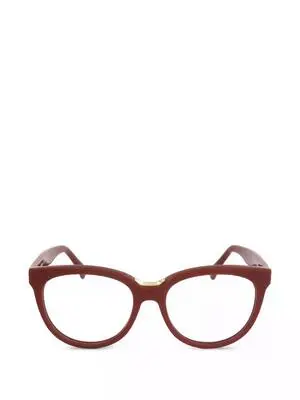 Max Mara Cat-eye Frame Glasses - Red