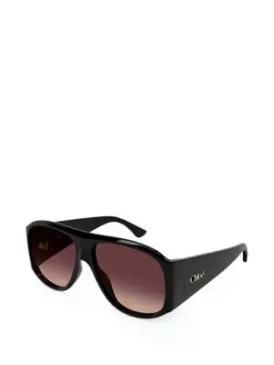 Chloé Izia Pilot-frame Sunglasses