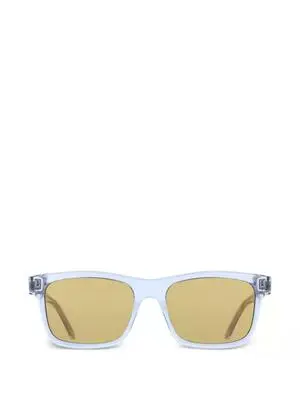 FERRAGAMO Gancini Square-frame Sunglasses - Grey
