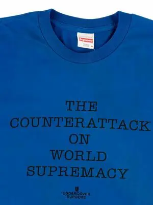 Supreme X Undercover X Public Enemy Long-sleeve T-shirt