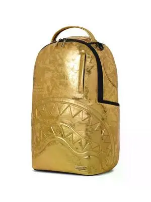 SPRAYGROUND Shark Central Golden Age Weathered Backpack