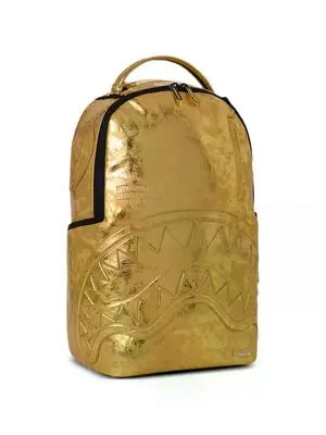 SPRAYGROUND Shark Central Golden Age Weathered Backpack