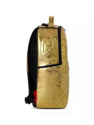 SPRAYGROUND Shark Central Golden Age Weathered Backpack