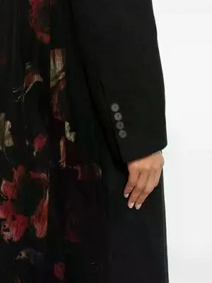 QUETSCHE Notched-lapels Single-breasted Coat