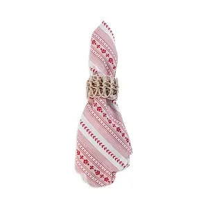 JULISKA Villa Stripe Napkin, Set Of 4